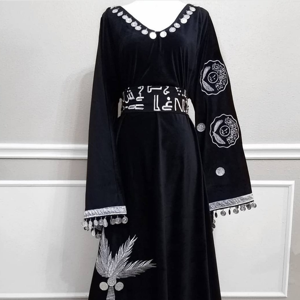 Traditional Iraqi Dress – EMBROHOUSE